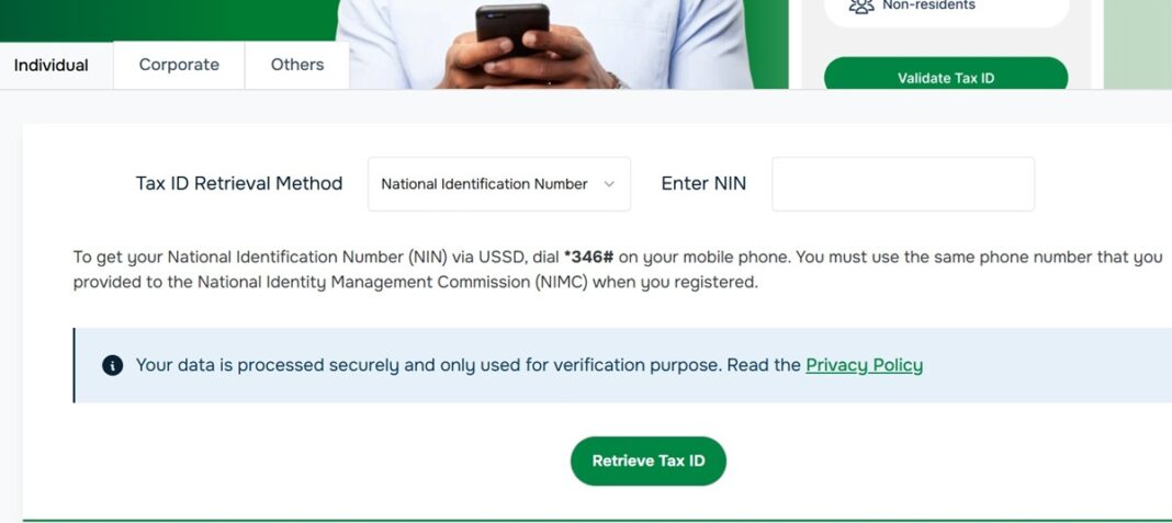 How to Get your Tax ID with your NIN - NaijaTechGuide News